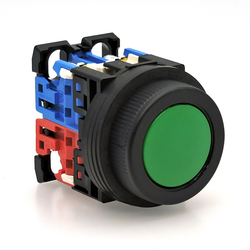 正品富士30mm孔径启动按钮开关AR30FOR-10G一01R B Y AR30F0R-11S_虎窝淘