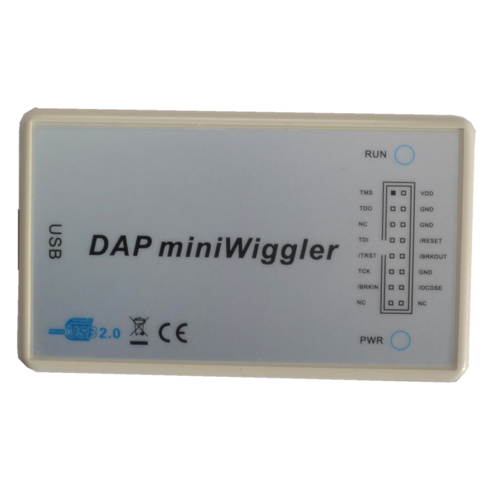 DAP miniWiggler仿真器编程烧录智能车 ECU汽车英飞凌 V3.6_虎窝淘