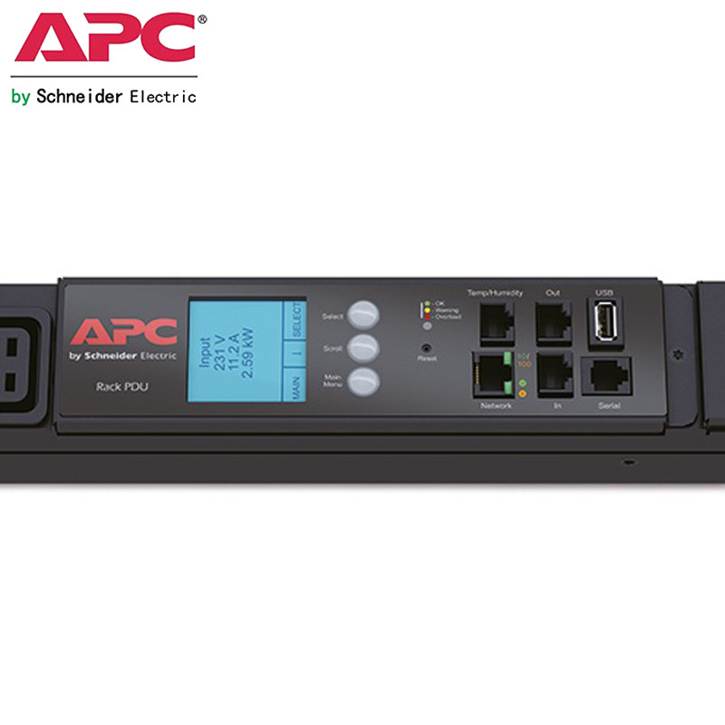 施耐德 APC Metered Rack PDU AP8886计量型机架配电单元_虎窝淘