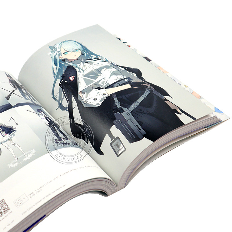 预售【深图日文】pixiv插画年鉴2022 VISIONS 2022 ILLUSTRATORS BOOKお久しぶり等170位P站插画师作品合集 ...