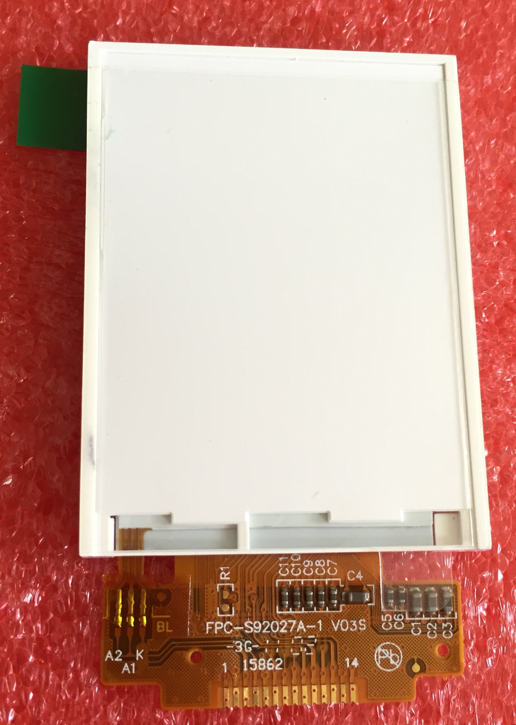 1.77寸TFT LCD 1.8寸液晶屏14PIN接口SPI串口模块彩屏模组128*160_虎窝淘