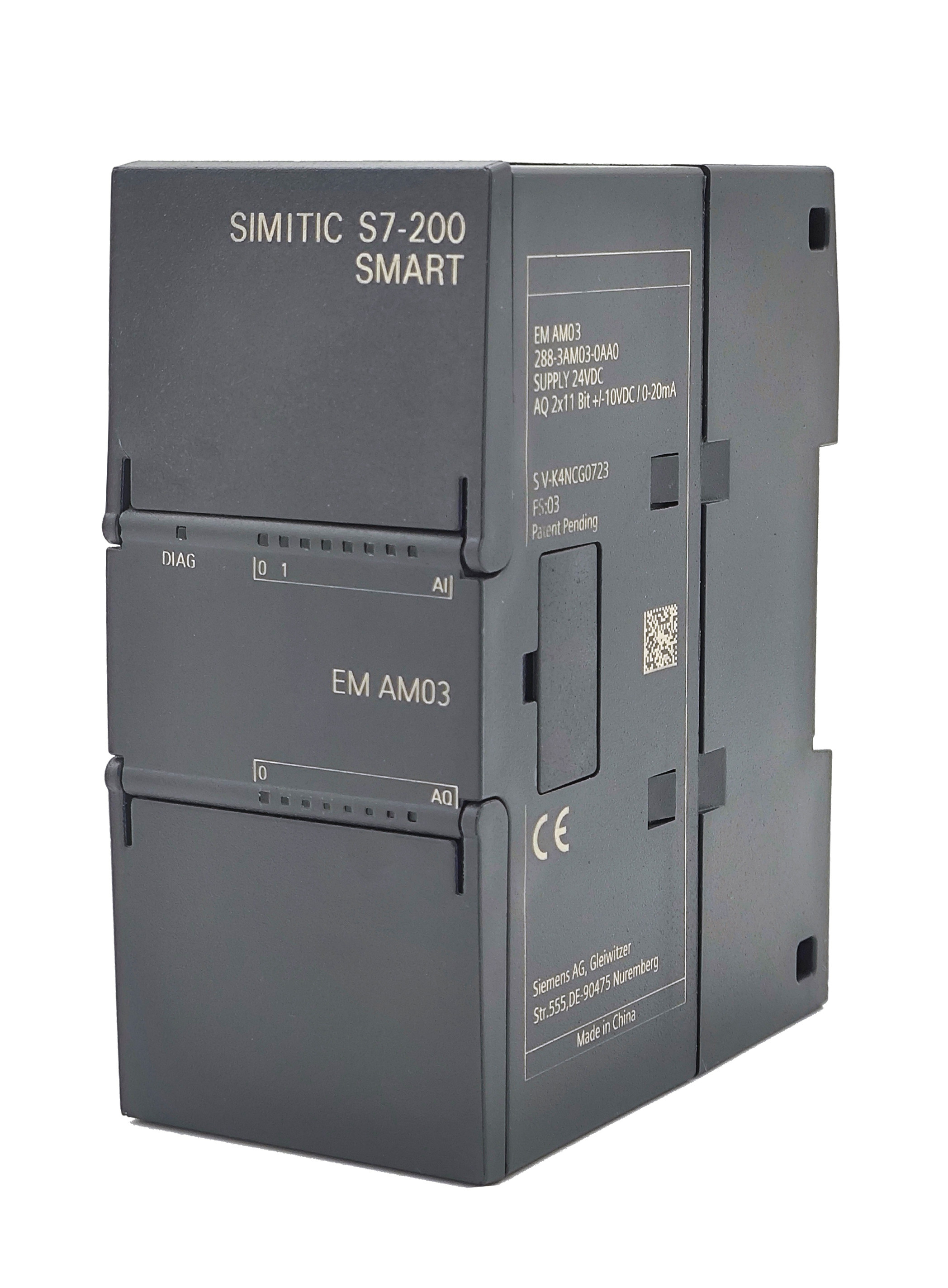 兼容西门子SMART AE04 AE08 AM03 AM06 AQ02 AQ04 AR02 AR04模块_虎窝淘