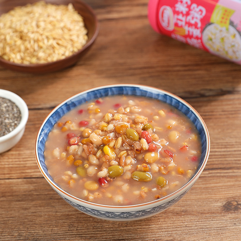 达利园八宝粥奇亚籽燕麦粥280g*1罐方便速食营养健康早餐尝鲜体验_虎窝淘