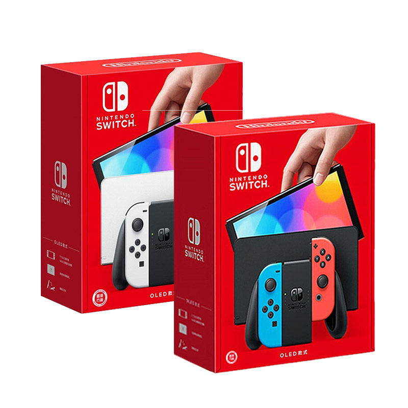 港版任天堂（Nintendo）Switch OLED掌上游戏机 NS主机_虎窝淘