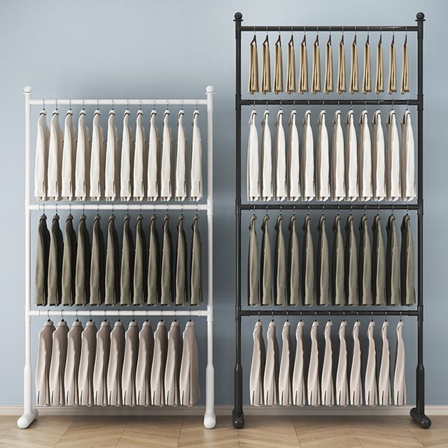 Fabric hanging card display shelf cloth art landing clothing store ...