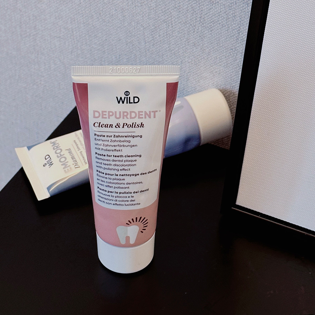 dr.wild怀尔德瑞士抛光镁白去渍牙膏去烟渍DEPURDENT章小蕙drwild_虎窝淘