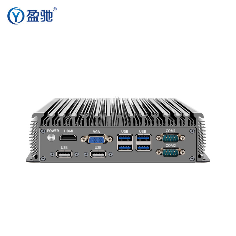 盈驰软路由主机2.5G千兆网卡酷睿十代2500M六网口视觉微型工控机J1900/J4125/N5105/10210U/10510U软路由器_虎窝淘