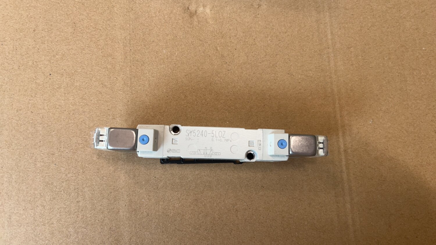 SMC SY5140-5LZ/5240/5340/5440/5MZ电磁阀原装正品 9新拆机_虎窝淘