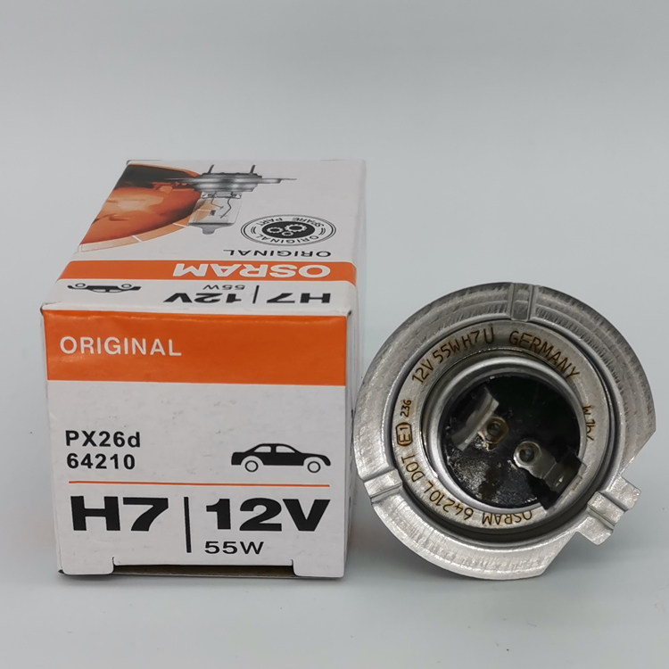 欧司朗 OSRAM 64210 DOT E1 2Z4 12V 55W H7U德国产原厂汽车灯泡_虎窝淘