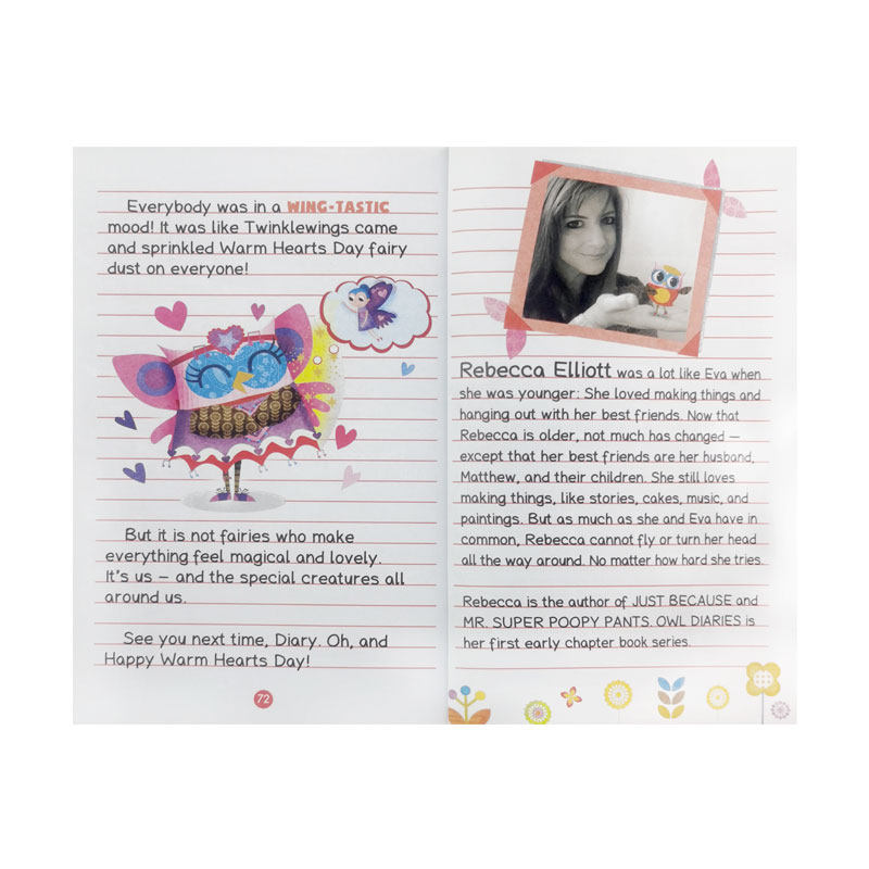 【送音频】猫头鹰日记英文原版Owl Diaries#4:EVA AND THE NEW OWL桥梁章节书Scholastic Branches ...