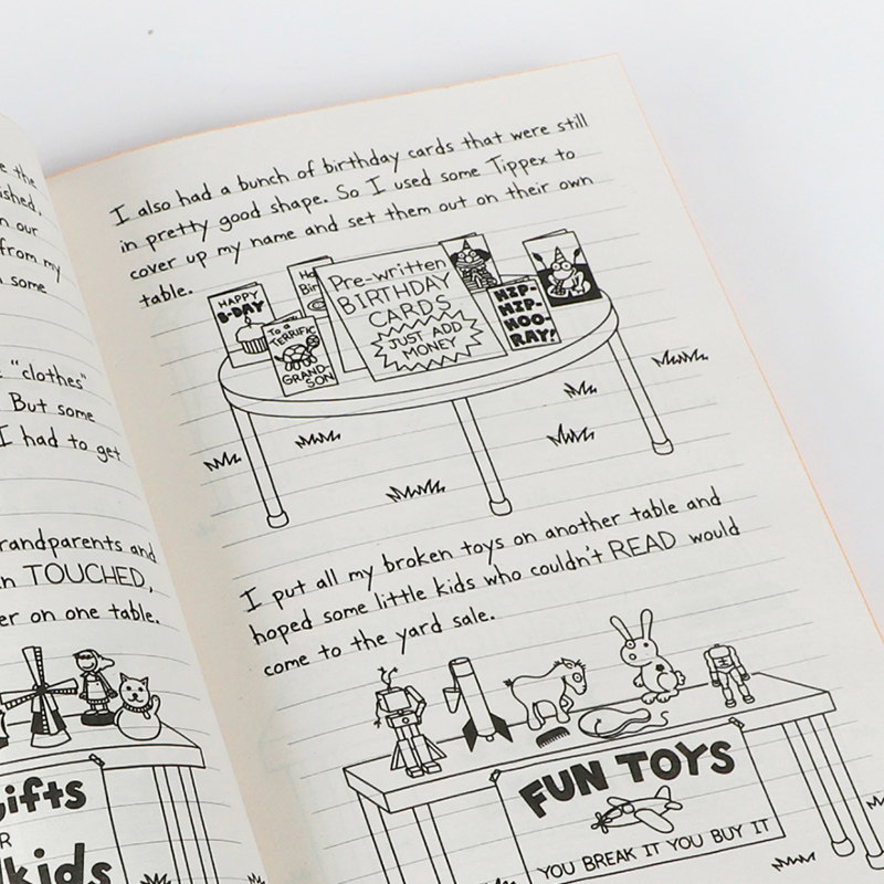 预售英文原版Diary of a Wimpy Kid 14: Wrecking Ball小屁孩日记#14系列章节书平装绘本青少年课外阅读畅销 ...