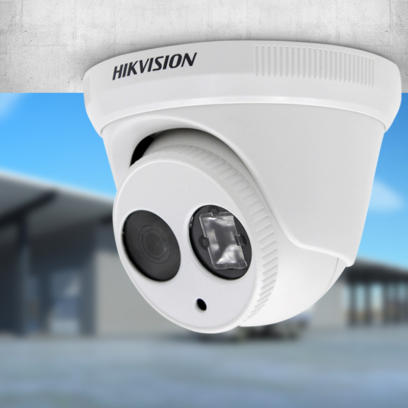 海康威视950线模拟监控摄像头DS-2CE56F5P-IT3室内半球高清夜视_虎窝淘