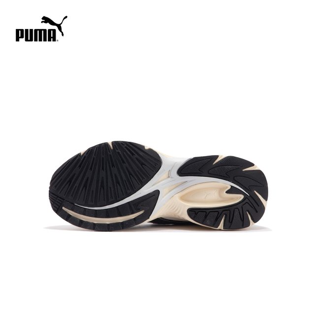 PUMA Puma men and women strap design casual shoes retro running shoes ...