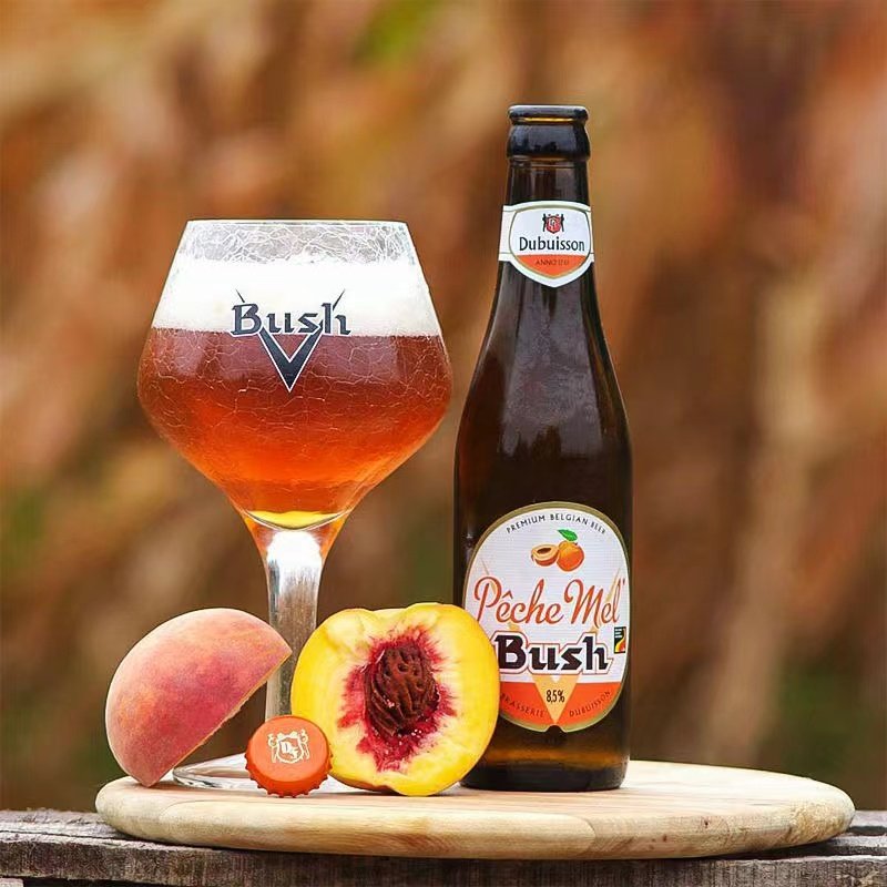 比利时进口Bush布什12度烈性精酿啤酒/布什桃子水蜜桃果味330ml_虎窝淘