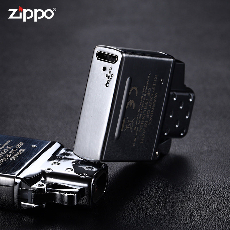 正版打火机zippo内胆充气电弧防风充电官方旗舰正品配件ZIPPO芝宝_虎窝淘