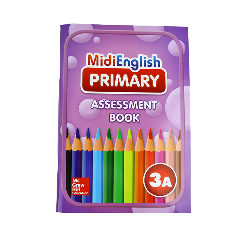 现货 Midi English Primary Student Pack 3A米迪少儿英语 3A_虎窝淘