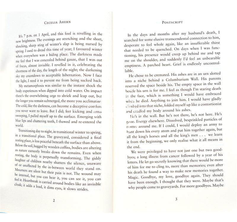 现货附言 P.S我爱你续集英文原版 POSTSCRIPT西西莉亚·艾亨 Cecelia Ahern P.S我爱你作者_虎窝淘