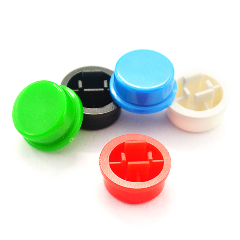 Risym圆形按键帽 12*12*7.3按键帽按键开关帽子配套12x12x7.3_虎窝淘