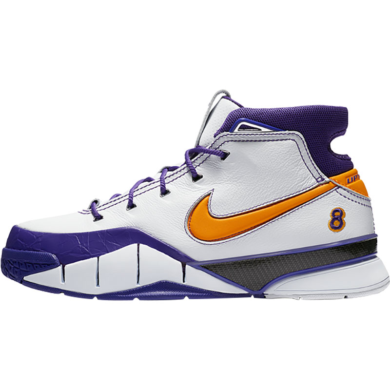 Nike/耐克官方正品Zoom Kobe1 ZK1男子实战篮球运动鞋AQ2728-101_虎窝淘
