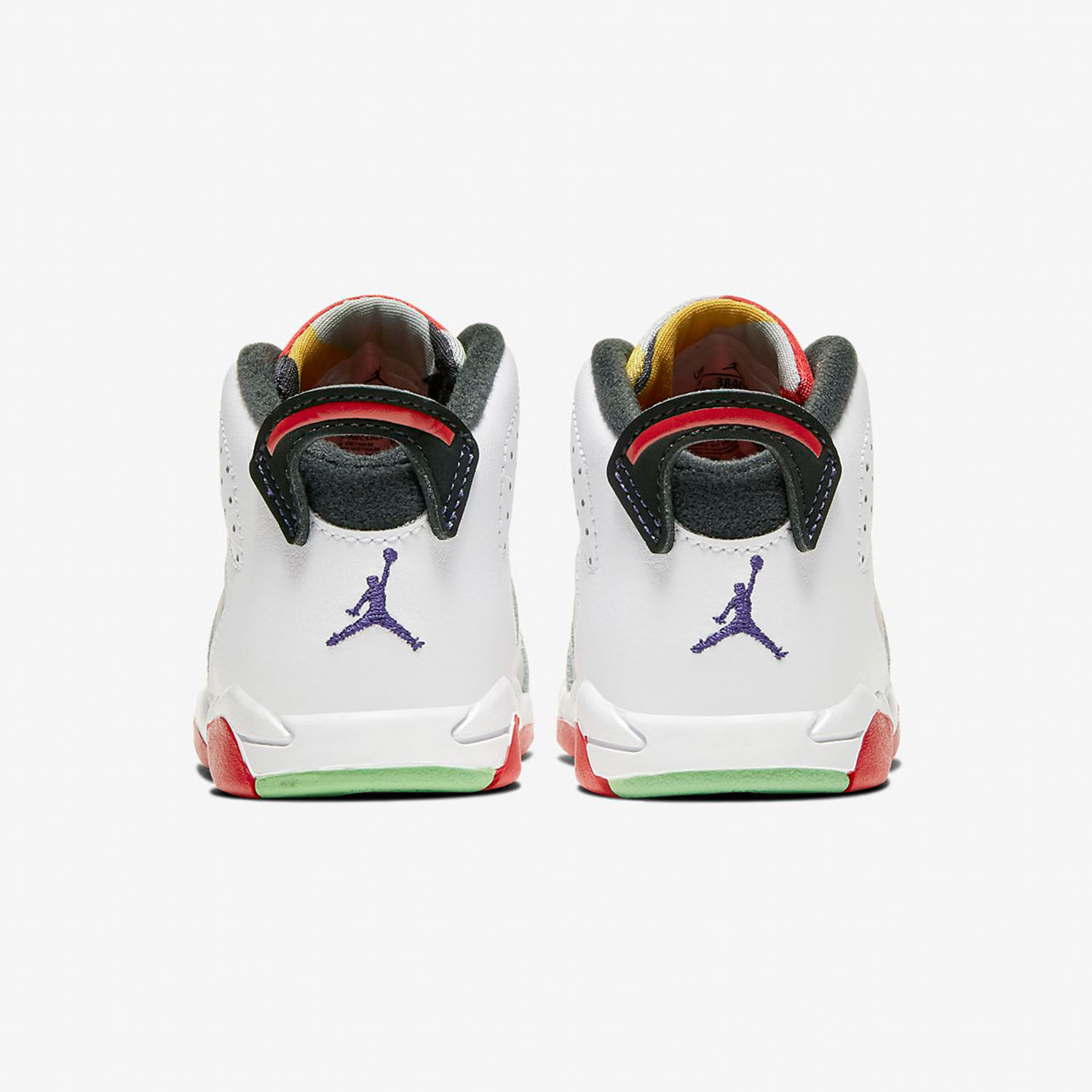 Nike/耐克正品 ORDAN 6 RETRO(TD) AJ6复刻婴童运动童鞋 384667_虎窝淘