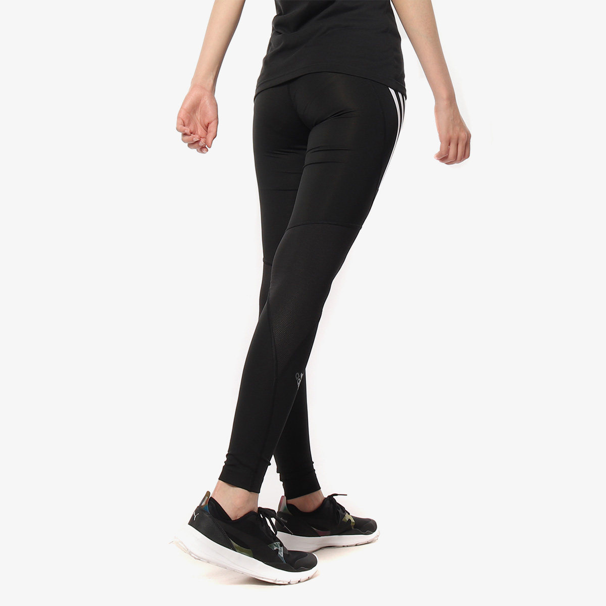 Adidas/阿迪达斯正品 ASK SPR LT 3S女子透气运动紧身长裤DQ3554_虎窝淘