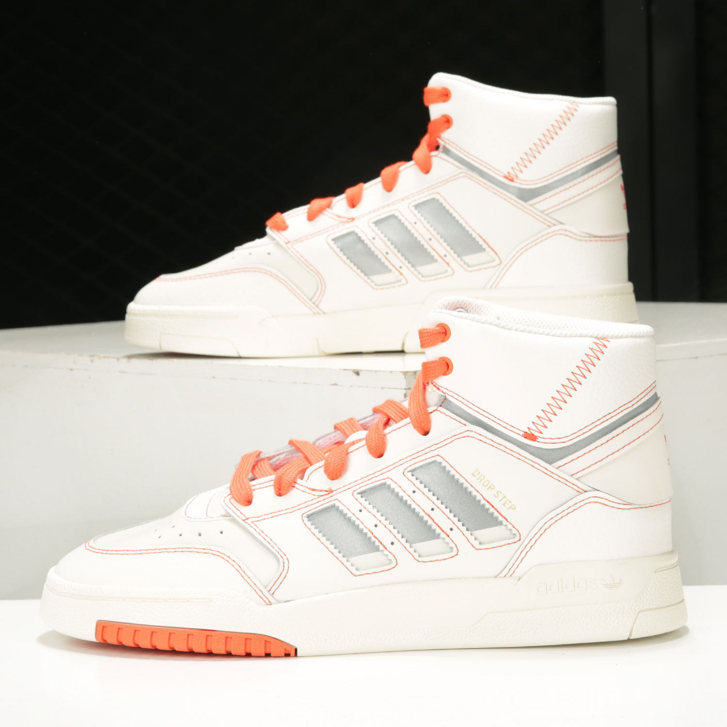 Adidas/阿迪达斯正品三叶草adidas DROP STEP XL男子休闲鞋FV4875_虎窝淘