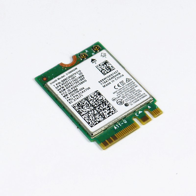 intel英特尔5G双频Wireless-AC3168内置WiFi无线蓝牙4.2模块网卡_虎窝淘