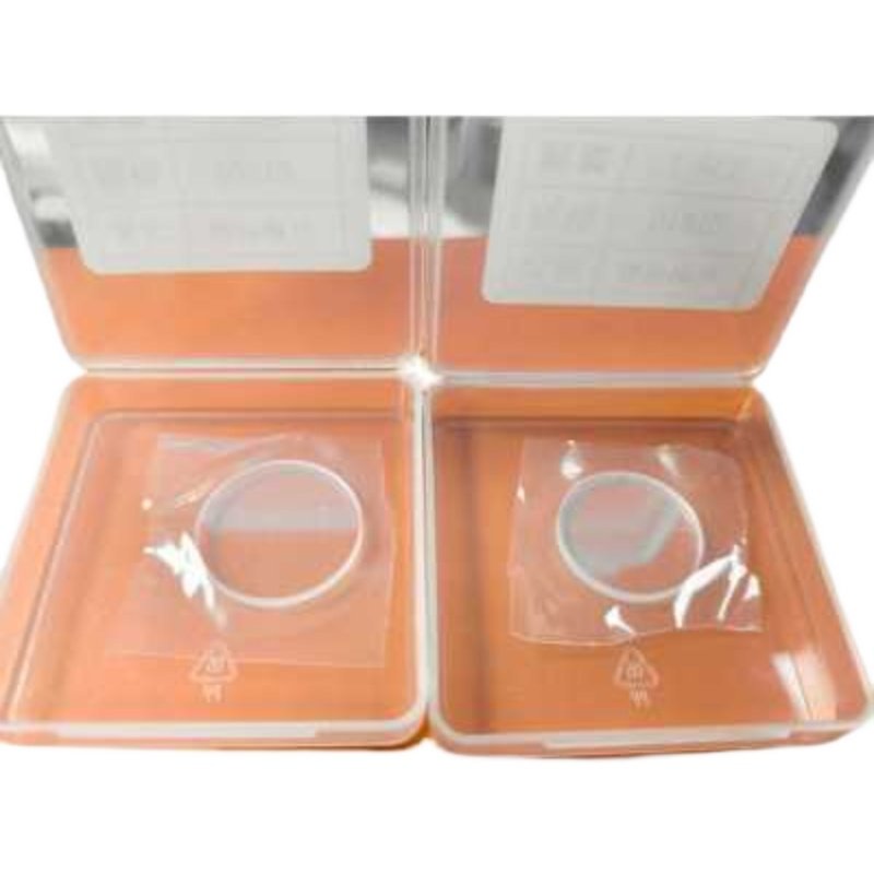 激光保护镜片D18T2高品质进口石英镀膜聚焦准直径光纤切割机配件_虎窝淘