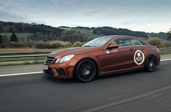 奔驰E级两门W207 E260改装包围PD款Prior Design包围奔驰E级包围_虎窝淘