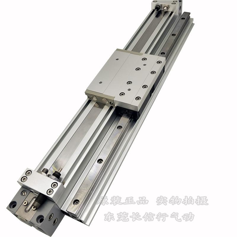 SMC原装无杆气缸MY1H25-100/200/300/400/500/600/700A/L/HZ正品_虎窝淘