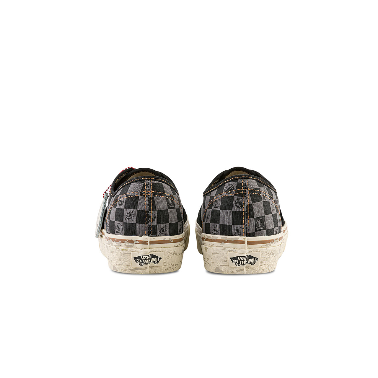 Vans范斯官方 Vans x SPACE MOLLY联名Authentic泡泡玛特男女板鞋_虎窝淘