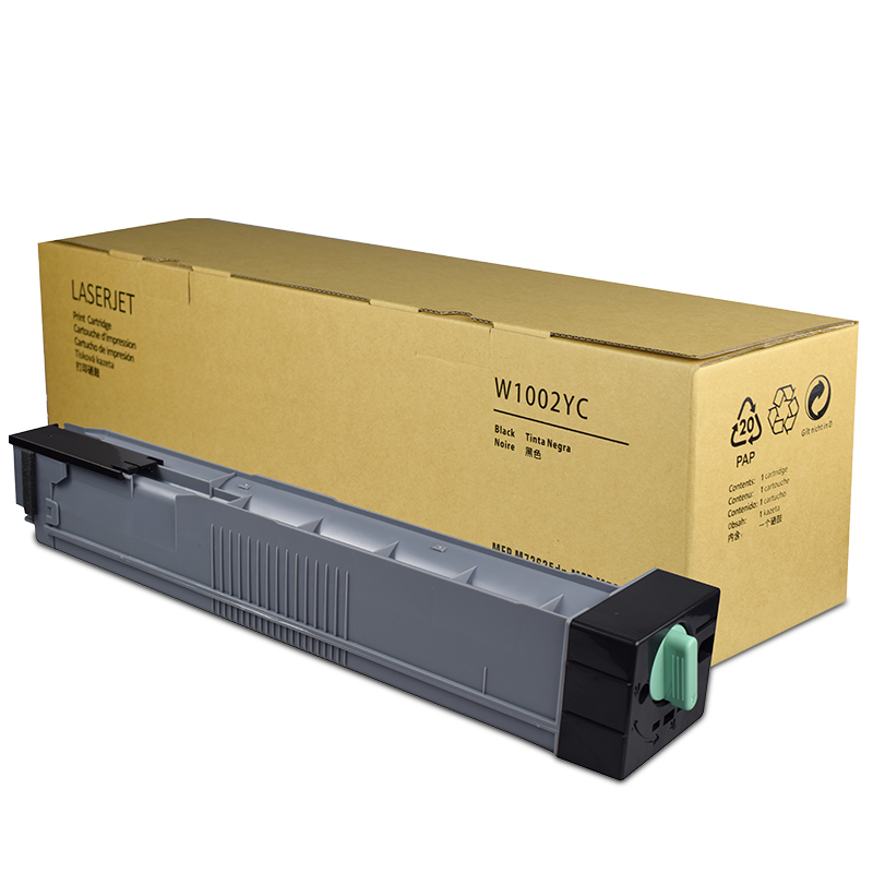 步鲁适用惠普M72625dn墨粉E72525dn复合机E72530z墨盒E72535打印机W1002YC墨粉W9005MC碳粉M72630dn ...