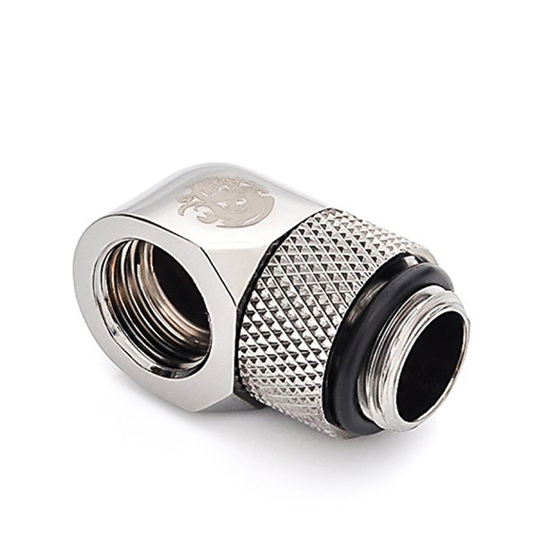 Bitspower G1/4”多彩旋转90度弯头转接座- BP-90R_虎窝淘