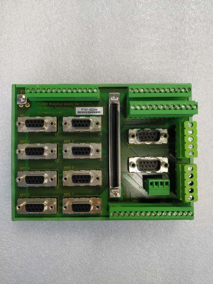 TRIO翠欧 PCI208 TW208运动控制卡 8轴步进原装拆机卡议价_虎窝淘