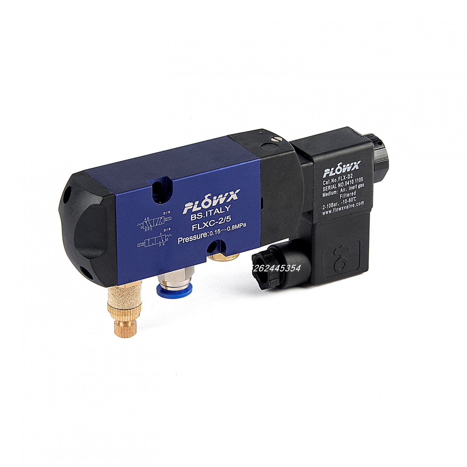 原装FLOWX线圈FLX-D2电磁阀线圈DC24V AC220V内孔9-8MM_虎窝淘