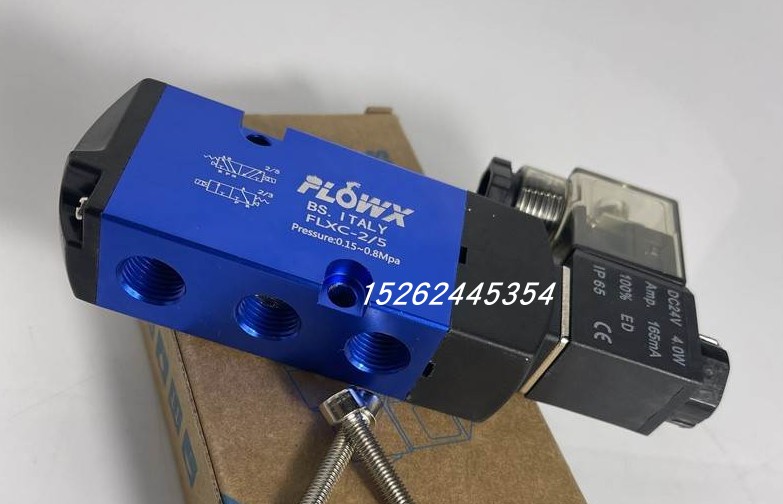 原装FLOWX线圈FLX-D2电磁阀线圈DC24V AC220V内孔9-8MM_虎窝淘