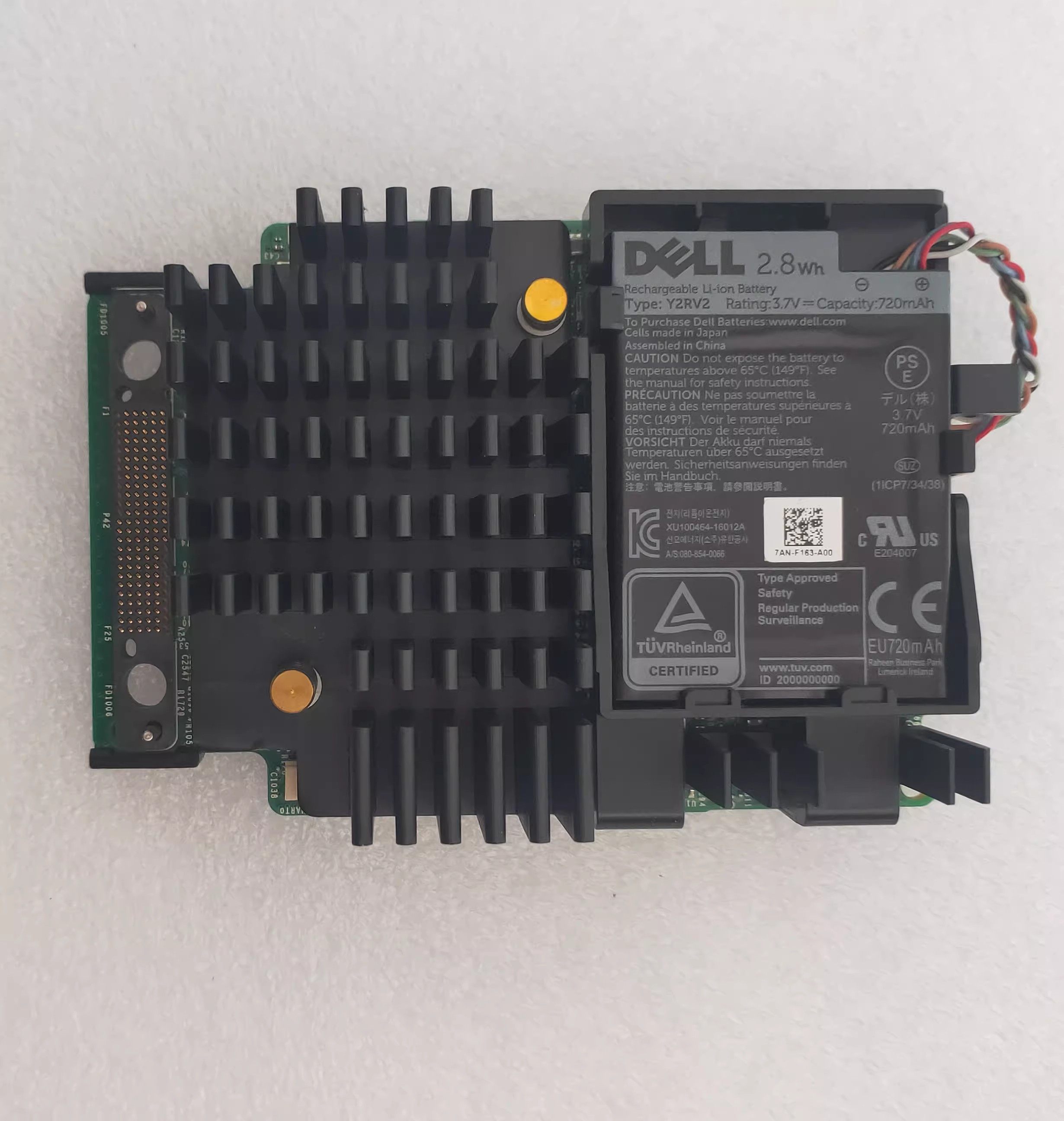 戴尔/Dell H740P 8G MINI卡阵列卡含电池 05FMY4/0GP6RN/00878M_虎窝淘