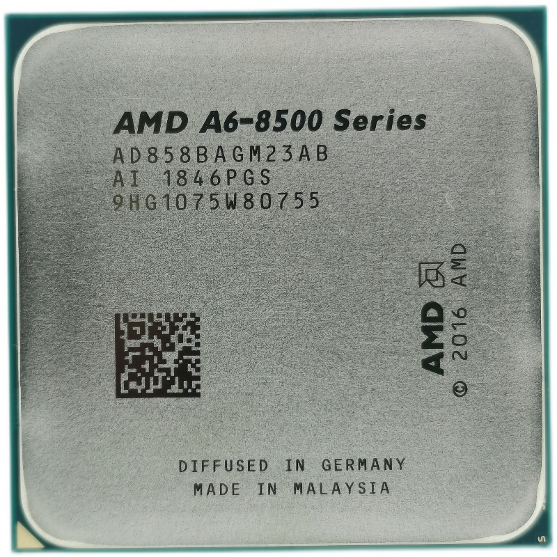 锐龙 A6 8580 3.8G主频双核心带核显支持A320主板cpu处理器_虎窝淘