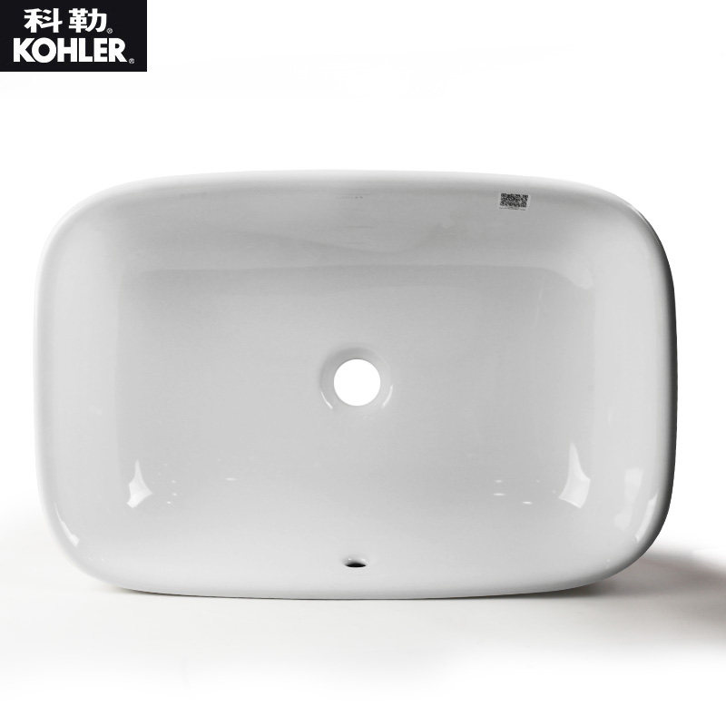 科勒台上盆明莱小号艺术面盆洗手盆家用陶瓷小尺寸洗脸盆K-77762T_虎窝淘