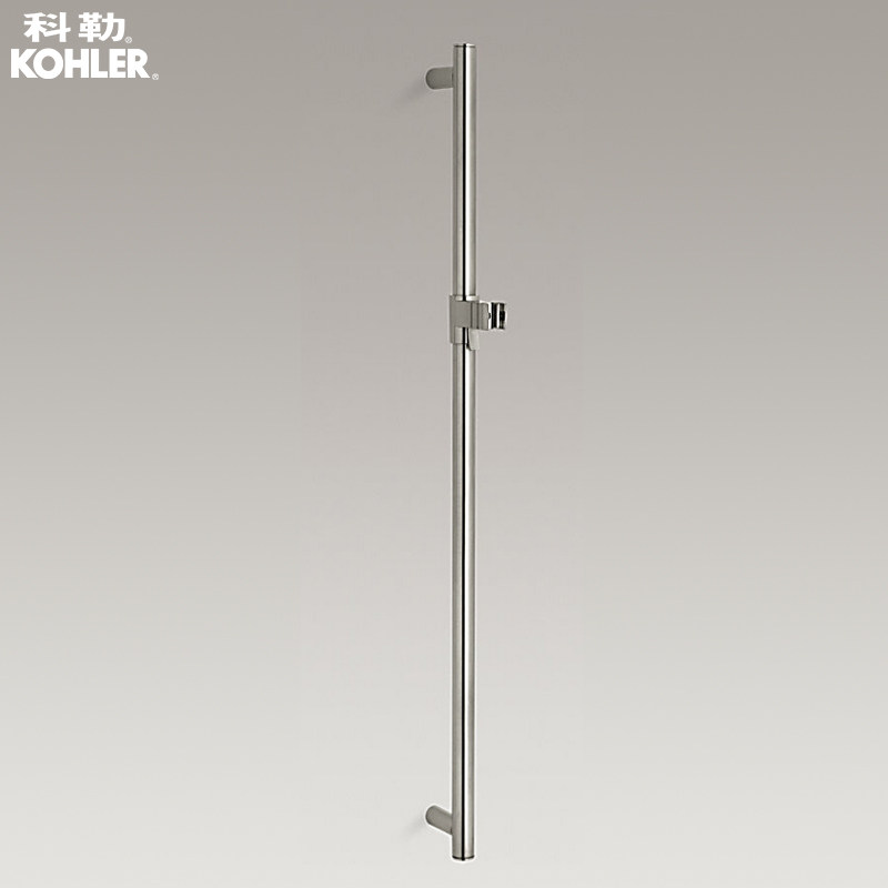 科勒淋浴花洒挂座支架墙座升降杆固定器手持花洒滑杆K-8524T_虎窝淘