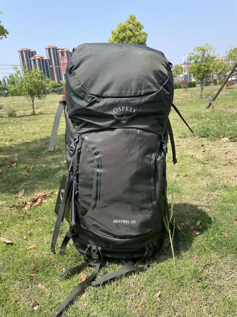 Osprey Kestrel小鹰58升M/L户外徒步登山双肩背包男女防水包48L38_虎窝淘
