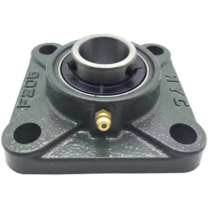 方形轴承座外球面球轴承UCF204 F205 F206F207F208 HYC万向轴承座_虎窝淘