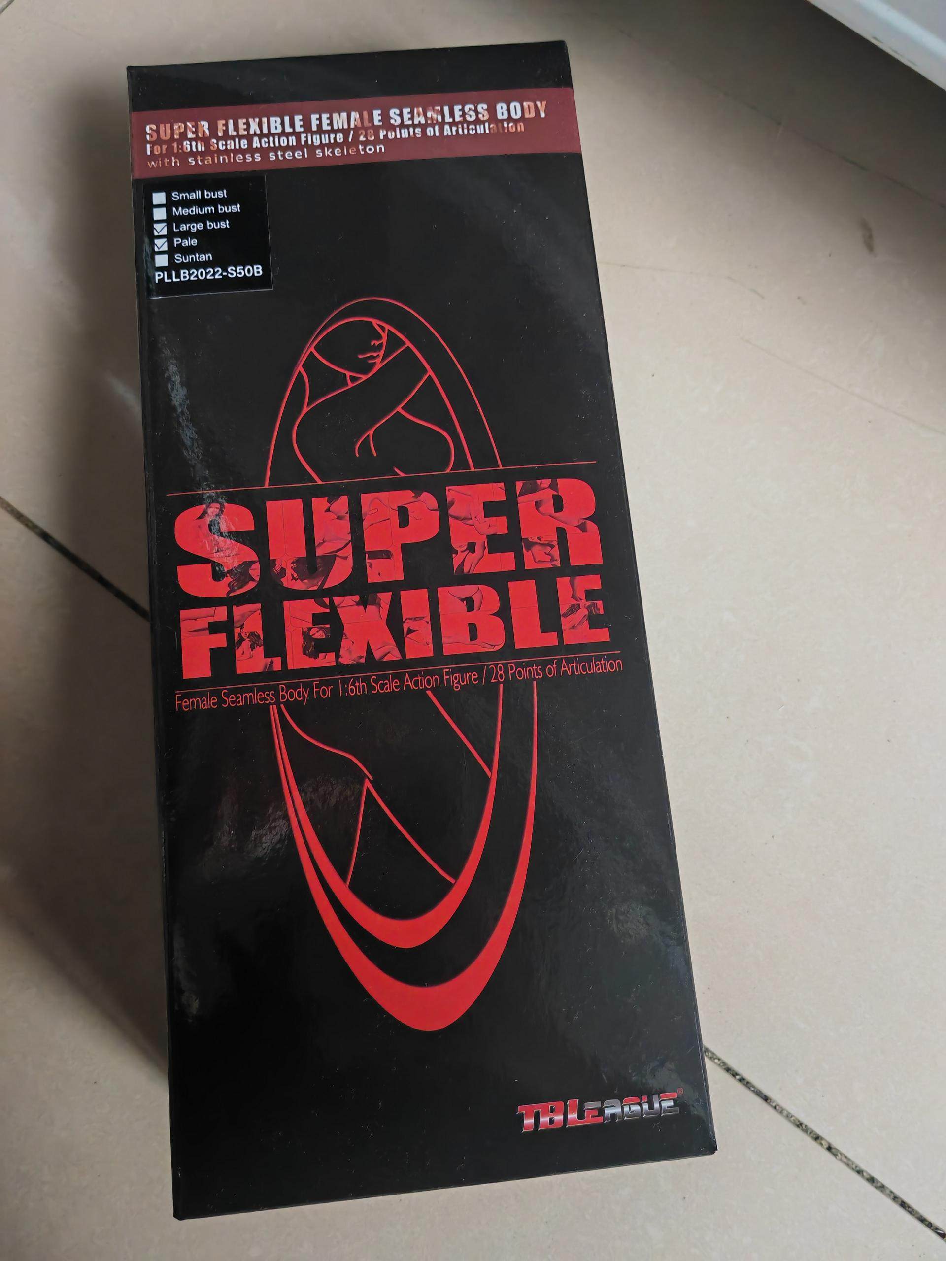 现货 TBLeague 1/6钢骨无缝超可动高挑动漫体型 S50/S51女素体_虎窝淘