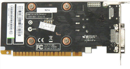 台式机显卡 GT705双屏高清HDMI支持双屏带音频低功耗_虎窝淘