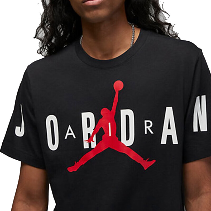 NIKE耐克短袖短裤套装男装AJ透气T恤运动五分裤服跑步休闲两件套_虎窝淘