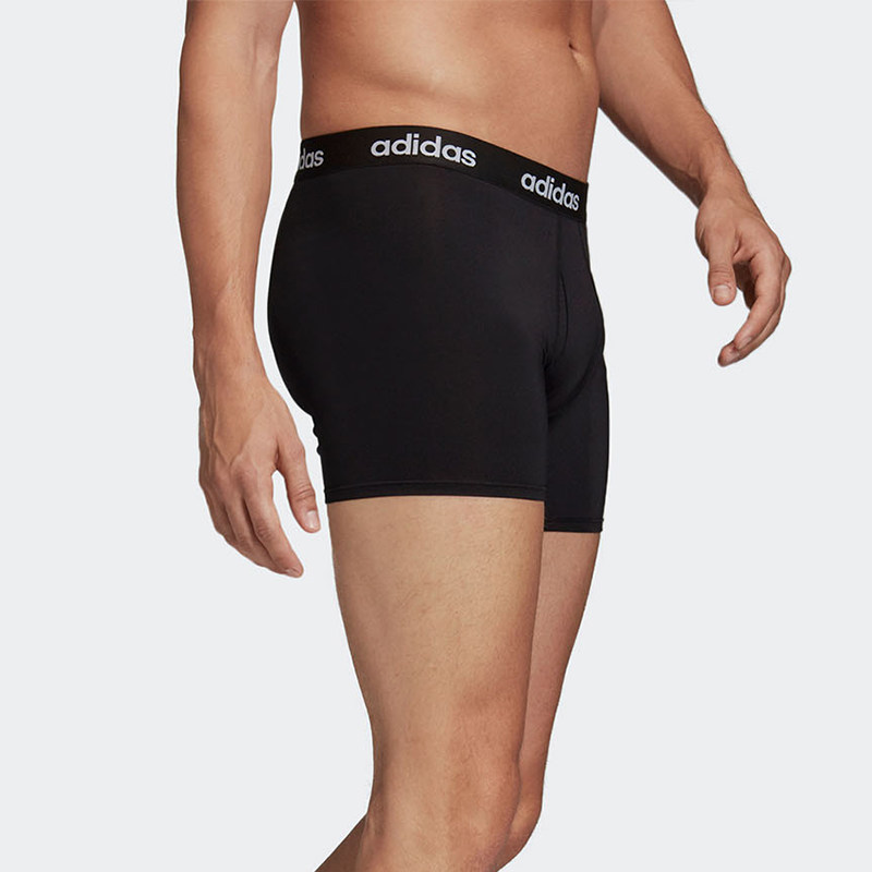 Adidas阿迪达斯内裤男裤2023新款运动裤裤衩紧身男士泳裤五分裤_虎窝淘