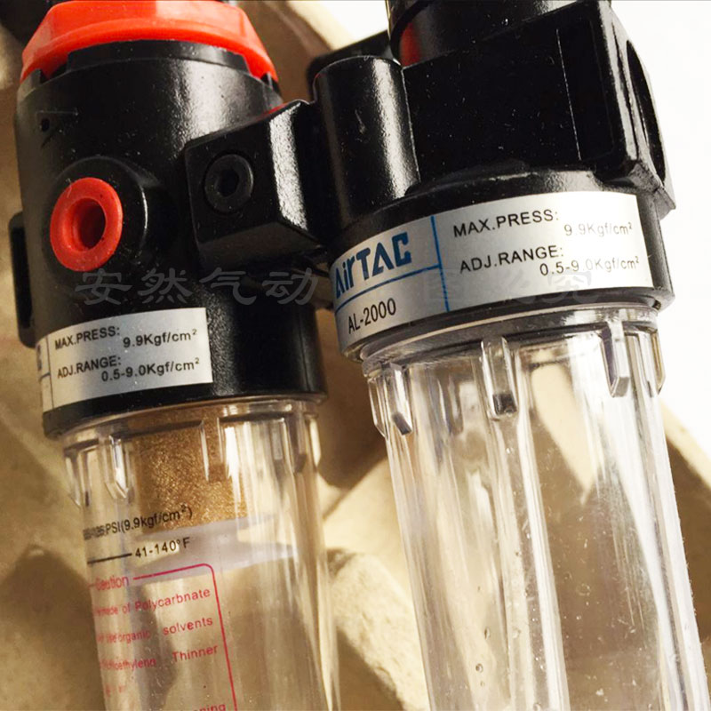 Airtac气源处理器AFC20001亚德客过滤油雾器BFC4000调压阀三联件_虎窝淘
