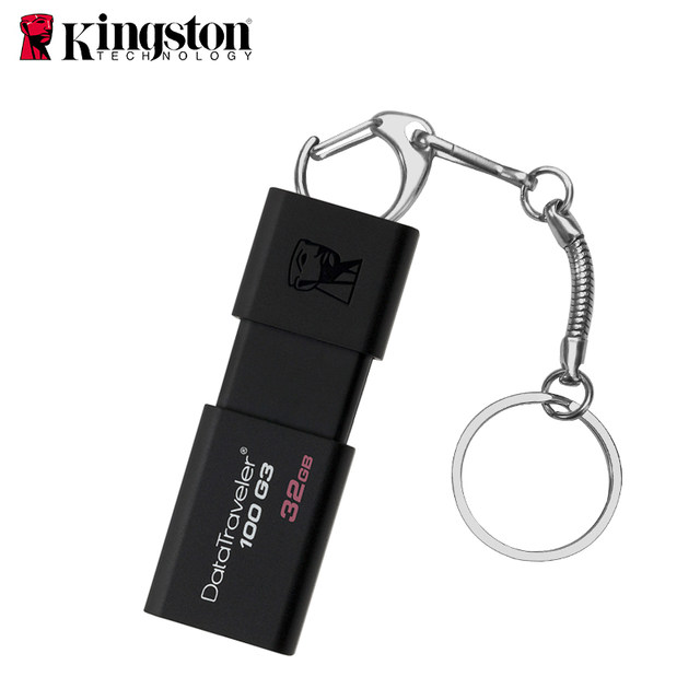 kingston Kingston U disk 32g U disk genuine system 100G3 genuine 3.0 computer car audio 64g