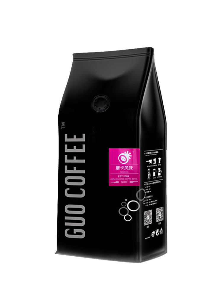 454g mocha flavor coffee beans/ ground or powder moka cafe_虎窝淘