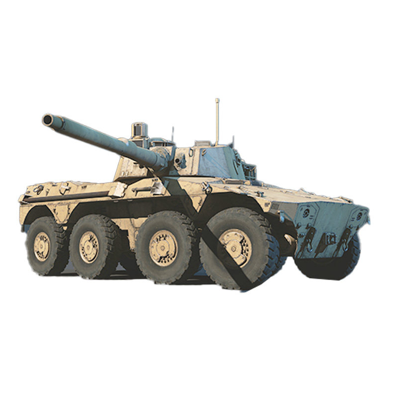 War thunder战争雷霆 war thunder山猫装甲车 Rooikat 105_虎窝淘